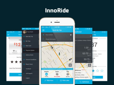 Inno Ride- The Car Ride App Solution