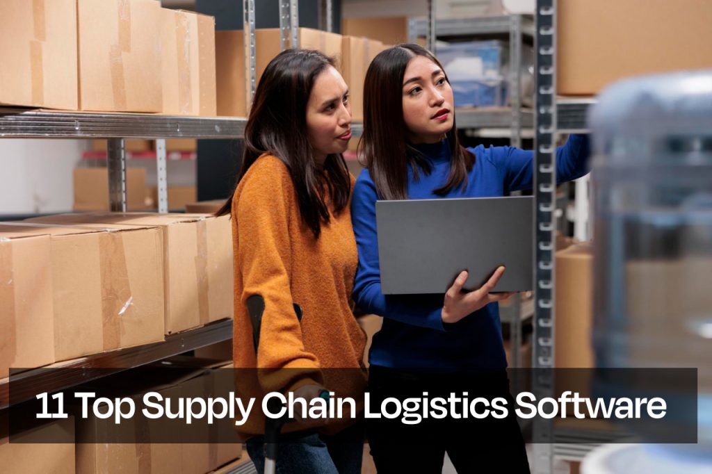 11 Best Supply Chain Logistics Software - AllRide Apps